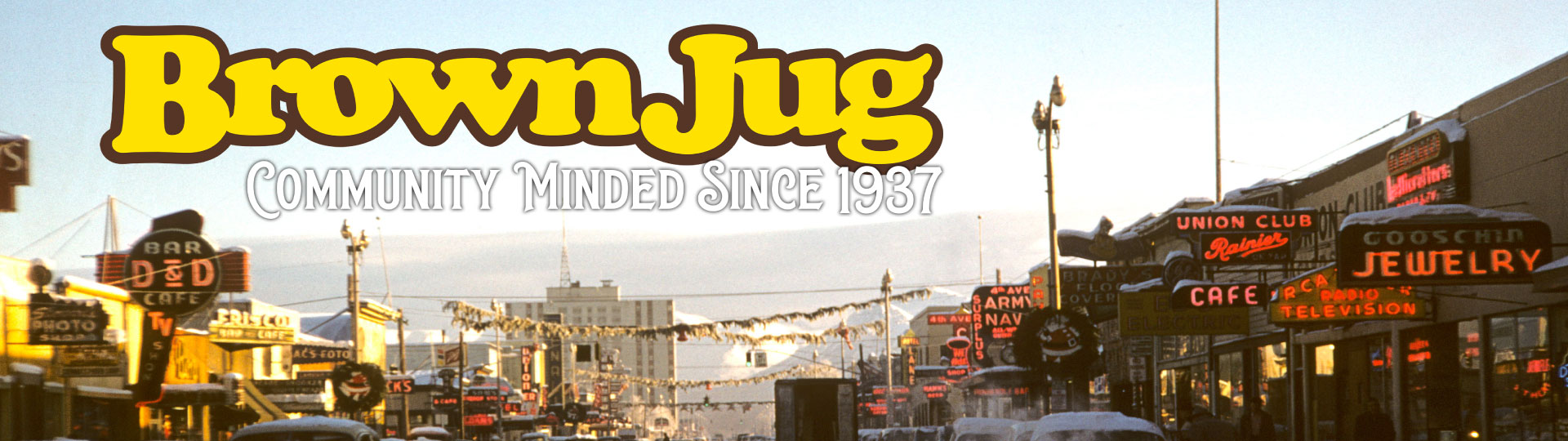 Brown Jug Business Center | Anchorage, AK - Home Page